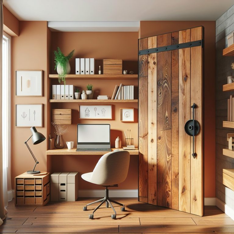 15 Home Office Door Ideas for a Stylish Workspace