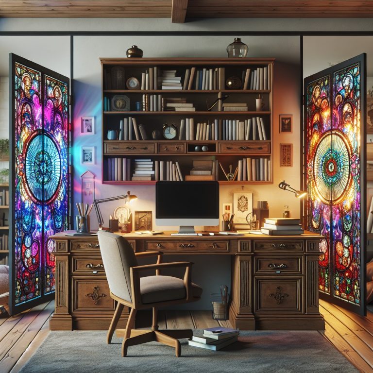 15 Home Office Door Ideas for a Stylish Workspace