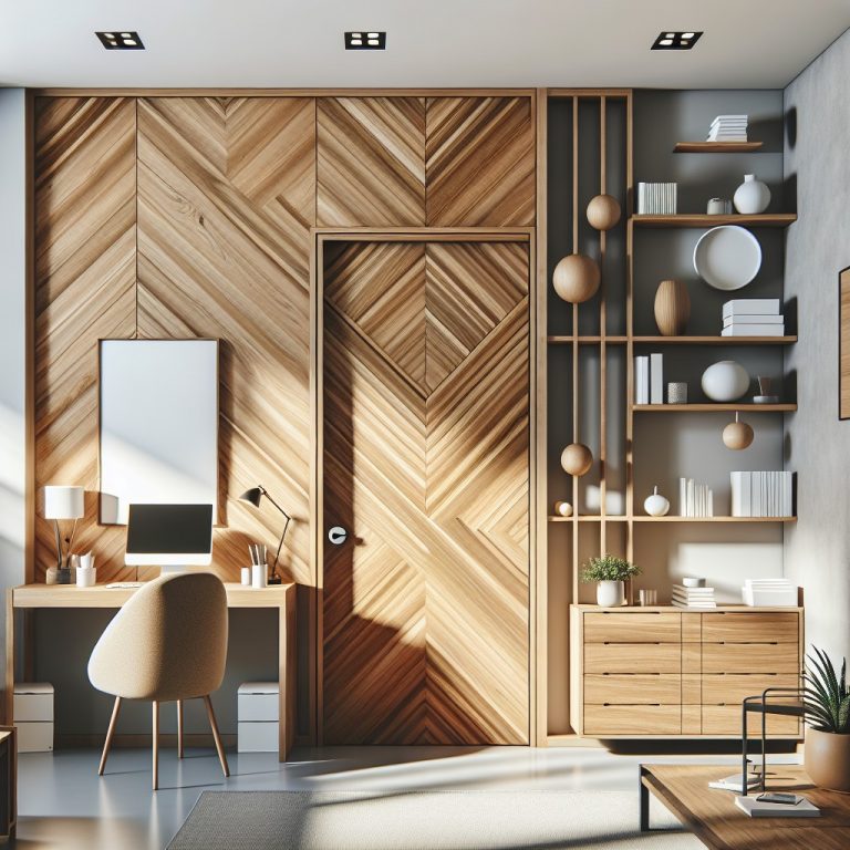 15 Home Office Door Ideas for a Stylish Workspace