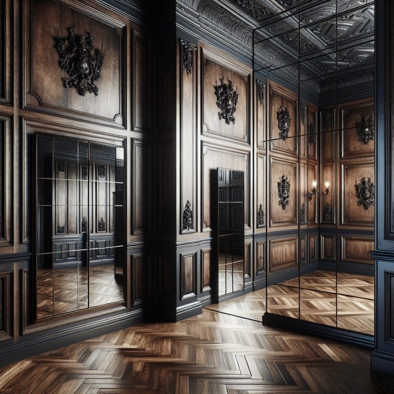 15 Dark Wood Paneling Ideas: A Comprehensive Guide and Design Inspiration
