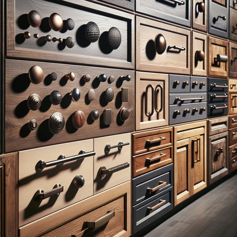 Cabinet Knob Placement: Methods for Perfectly Aligned Kitchen Hardware