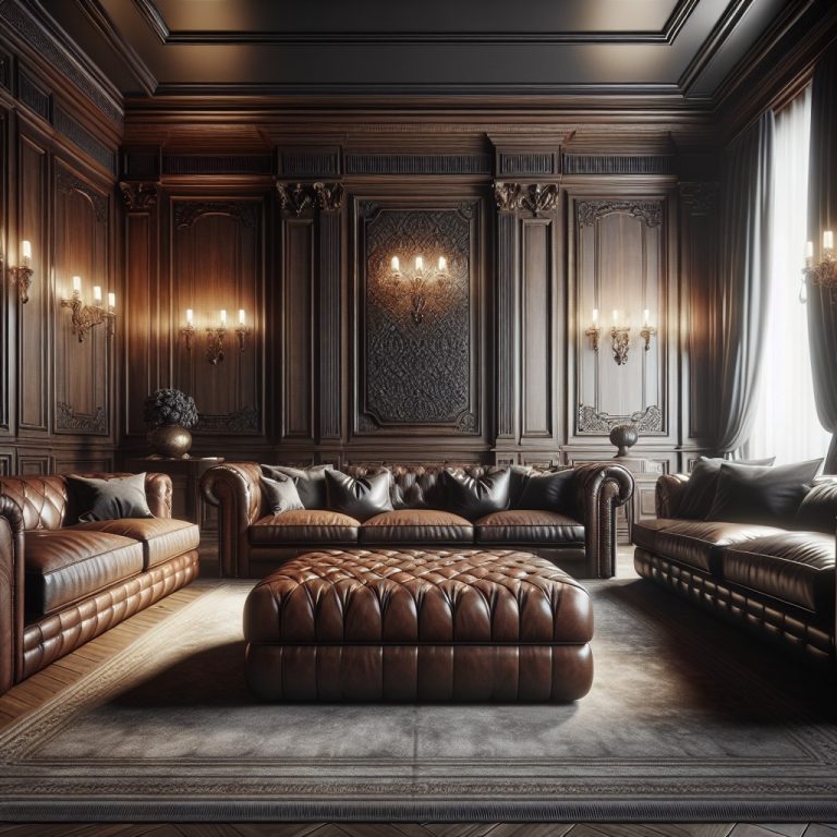 15 Dark Wood Paneling Ideas: A Comprehensive Guide and Design Inspiration