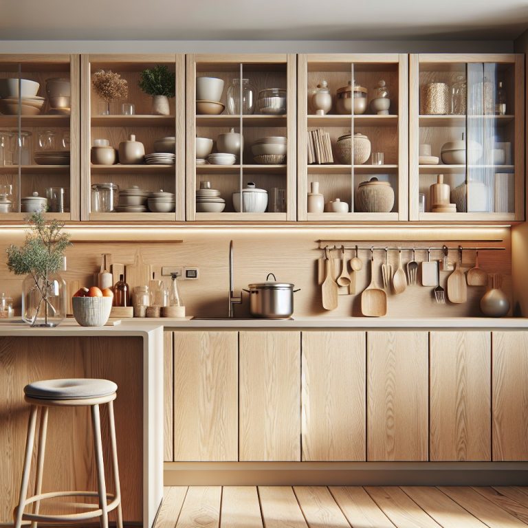 15 Light Oak Kitchen Cabinet Ideas for Diverse Design Inspiration