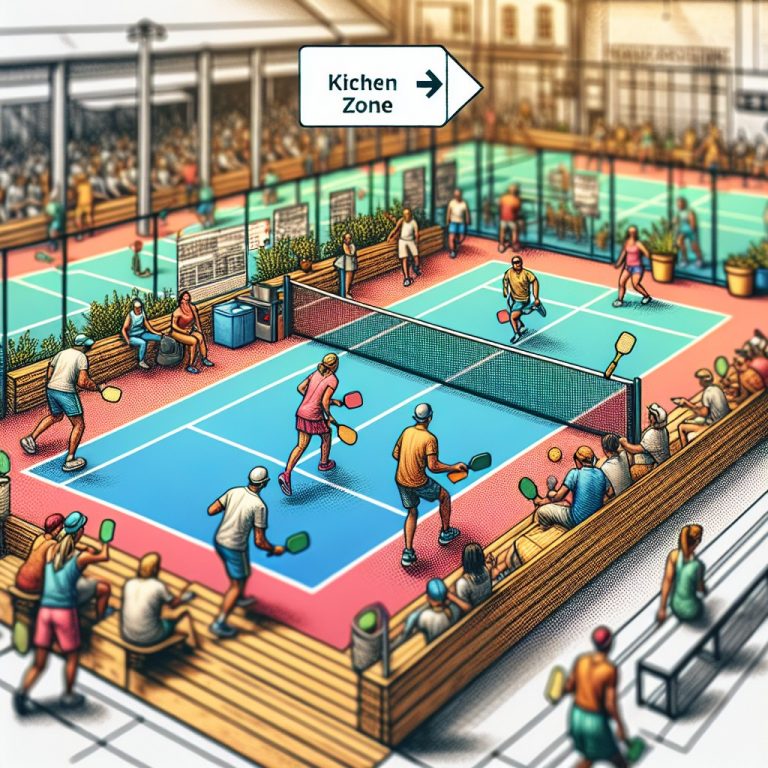 Pickleball Kitchen Size: Understanding Dimensions and Regulations