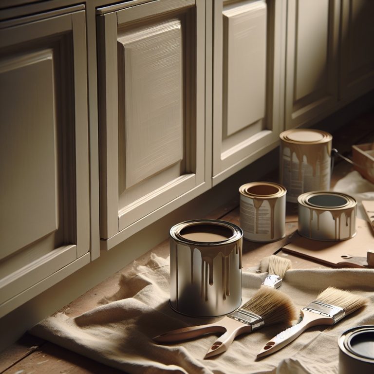 Painting Cabinets: Step-by-Step Process for a Fresh New Look