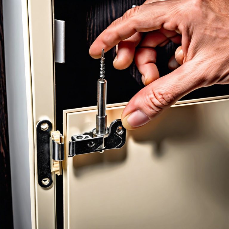 How to Adjust Cabinet Hinges: Easy Step-by-Step Process
