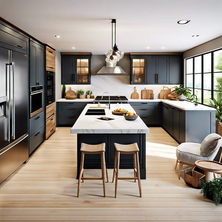 Kitchen Island Spacing Requirements: Optimal Distances for ...