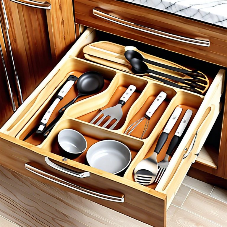 15 Creative Kitchen Drawer Organizer Ideas to Maximize Your Space