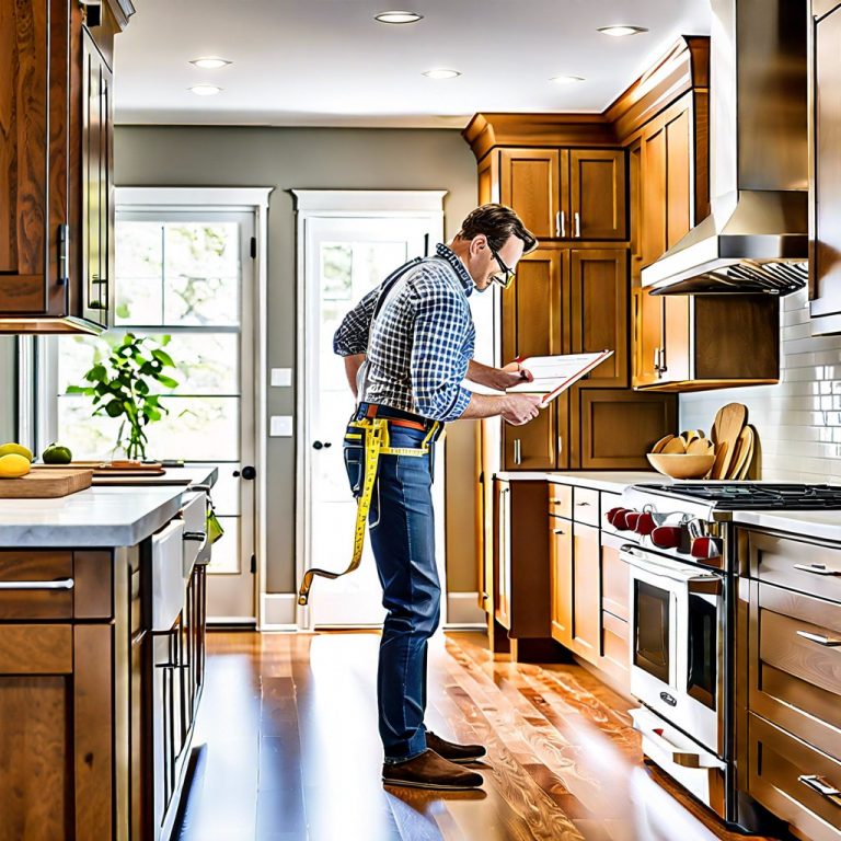 How to Measure Kitchen Cabinets: Step-by-Step Instructions
