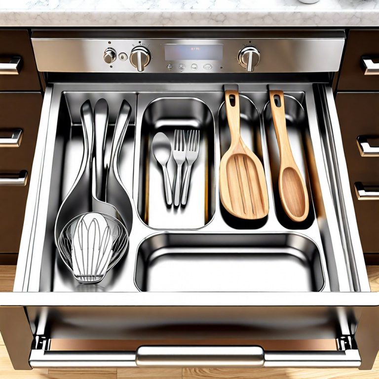 15 Creative Kitchen Drawer Organizer Ideas to Maximize Your Space