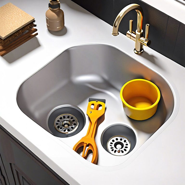 How to Install Sink Drain: A Hassle-Free Guide for Your Kitchen