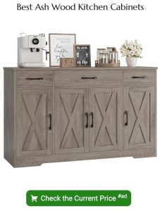 Ash Wood Cabinets: Comprehensive Guide for Your Kitchen