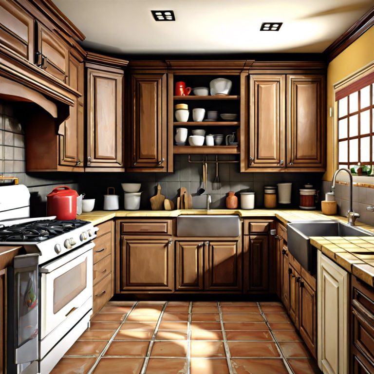 How to Clean Greasy Kitchen Cabinets: 6 Simple Steps