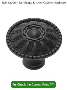 20 Modern Farmhouse Kitchen Cabinet Hardware Ideas for a Cozy and ...