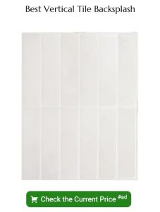 20 Vertical Stack Backsplash Ideas for a Stylish Kitchen