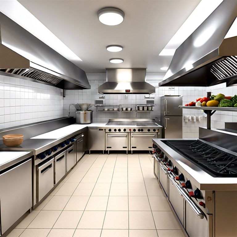 Commercial Kitchen Design: How to Create Efficiency and Boost Productivity