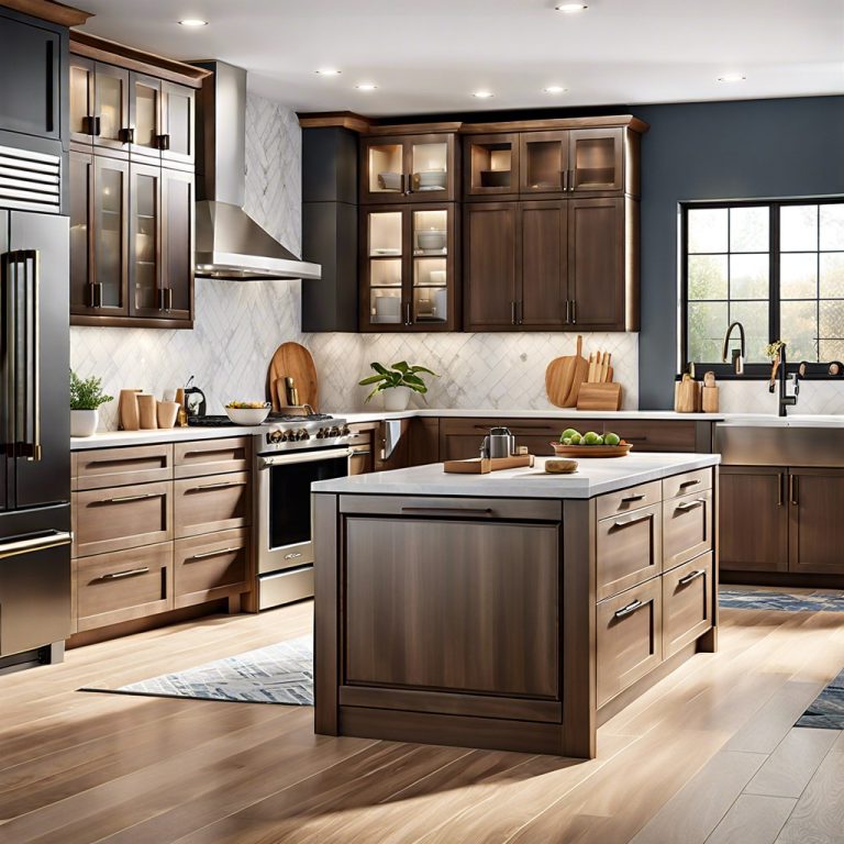 Standard Kitchen Cabinet Sizes Chart: Your Ultimate Guide to a Perfect Fit